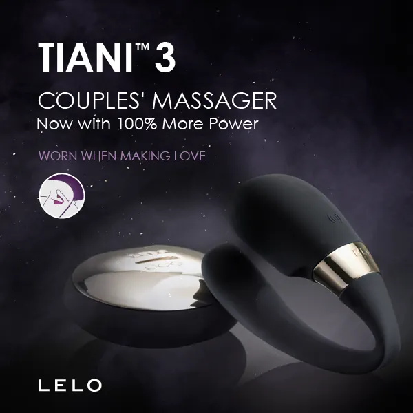 טיאני 3- ויברטור זוגי עם שלט רחוק - LELO-222793 Tiani III | - דיגידיגי we-vibe | 21/09/2025 01:56:12