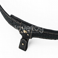 סטרפאון מתכוונן, הרנס, ריתמה יוניסקס עם טבעת. (ללא דילדו), Lovetoy ...