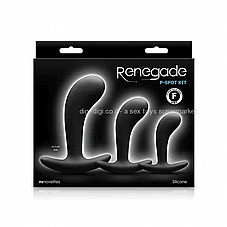 קיט 3 פלאגים אנאלים לעיסוי הערמונית. NSnovelties-18632 | - דיגידיגי לגברים | Prostate massagers ...